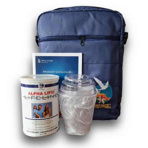 Alpha Lipid Colostrum Kit (450g + Shaker + Bag) | Shopee Philippines