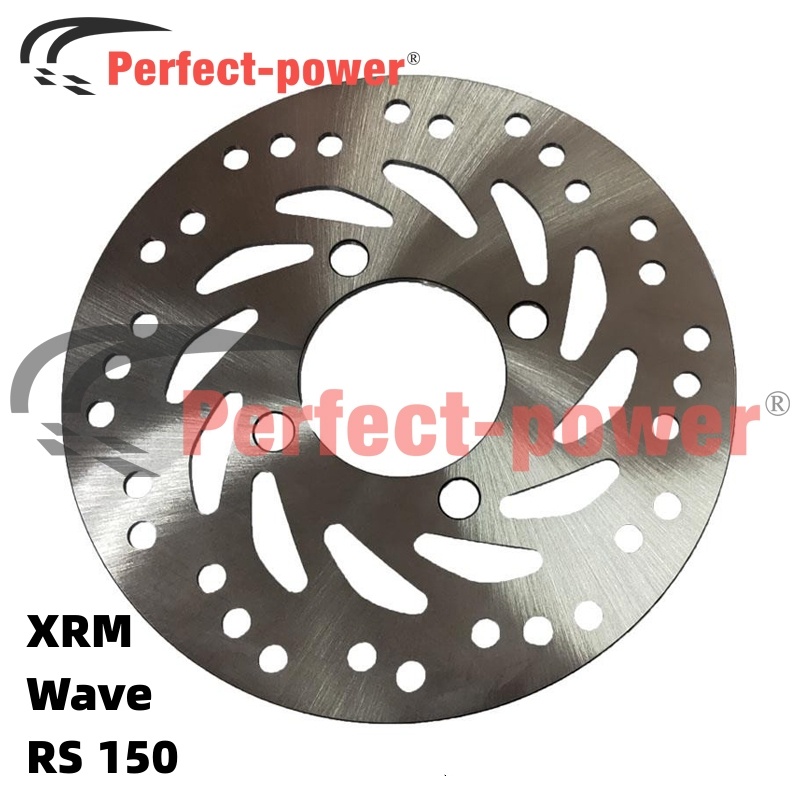 Perfect Power Motorcycle Brake Rotor Disc Plate Honda XRM 110 125 XRM ...