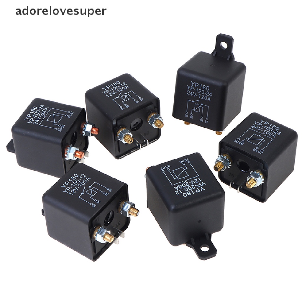 AD1PH Starg relay 200A 100A 12V/24V Power Automotive Heavy Current ...