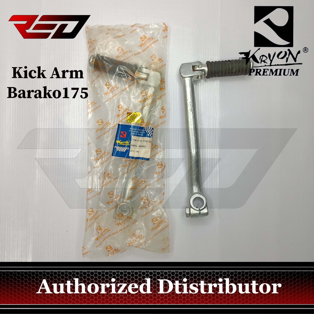 Kick Arm Starter Kryon Barako / Beat / C100-XRM / CT100 - Bajaj / CT150 ...