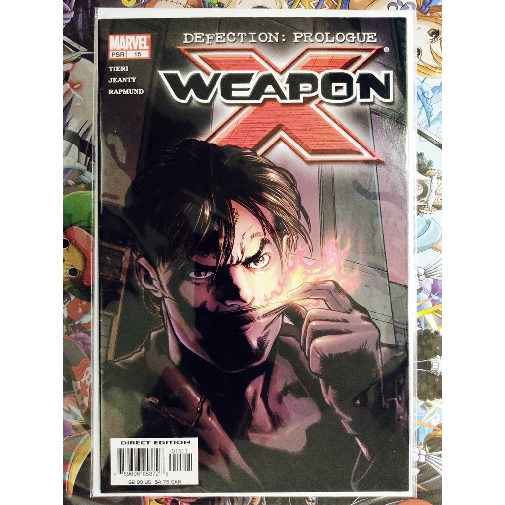 Weapon X 15 Marvel Comic Book FN 2003 Wolverine X-Men spin-off | Shopee ...