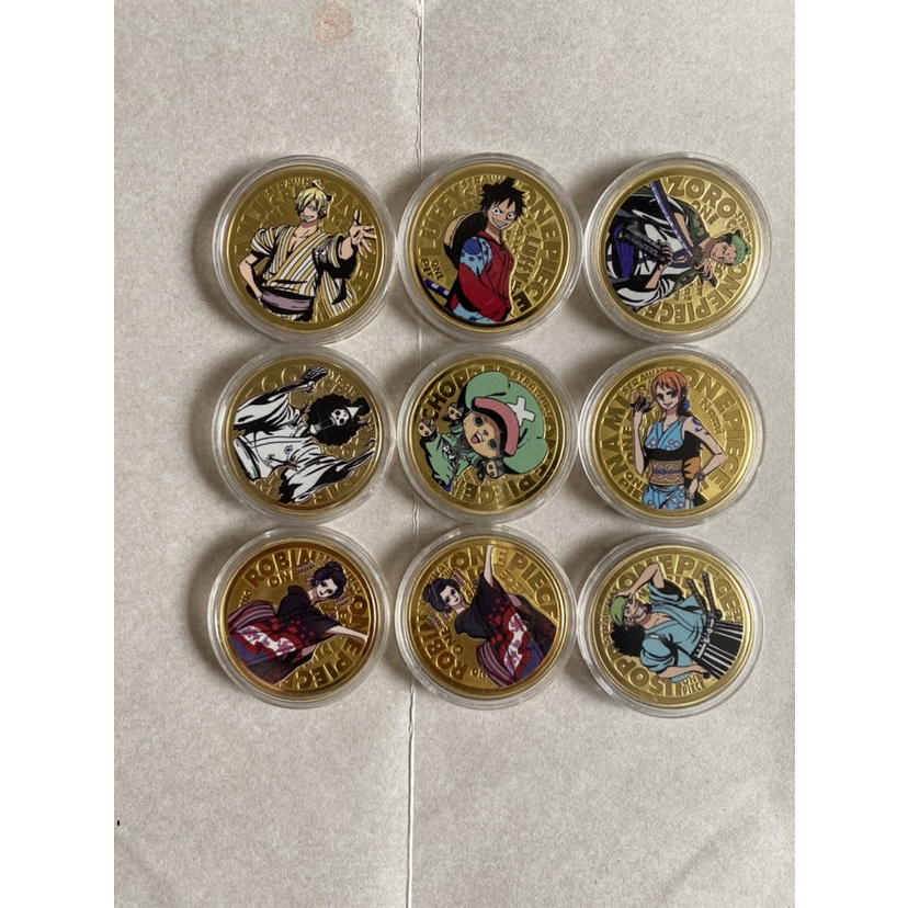 Oka One Piece First Bullet Gold Coin Out-of-Print One Bullet Gold Coin ...