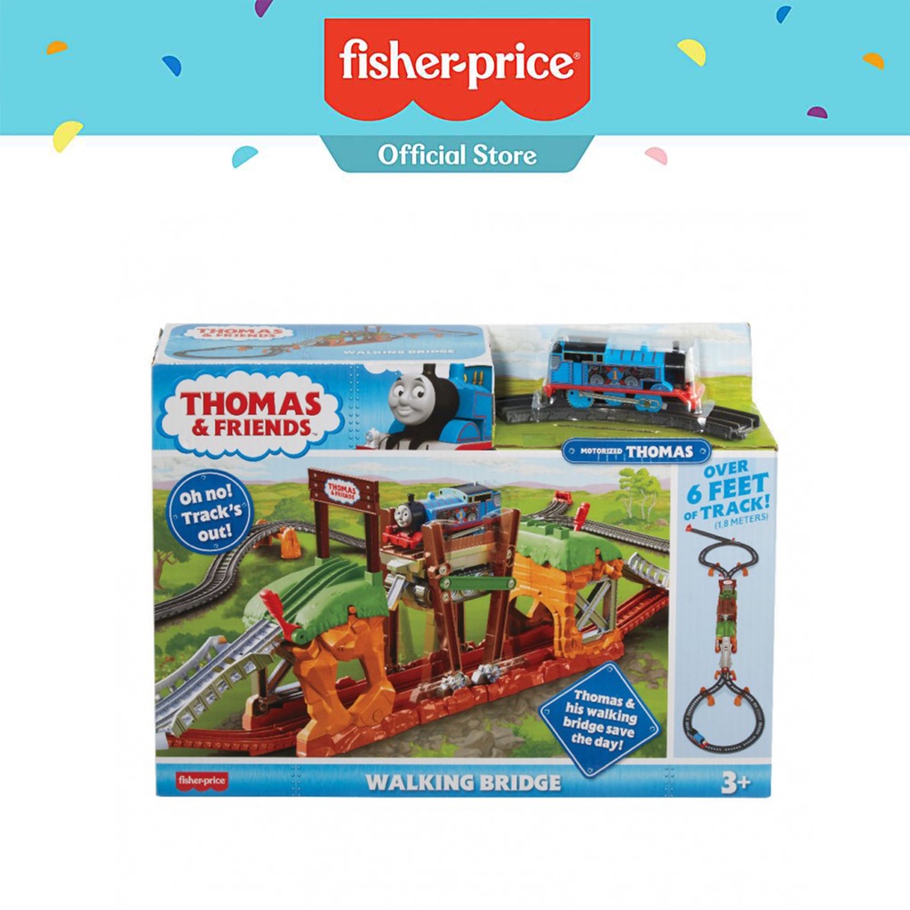 Thomas & Friends Walking Bridge Train Playset | Shopee Philippines