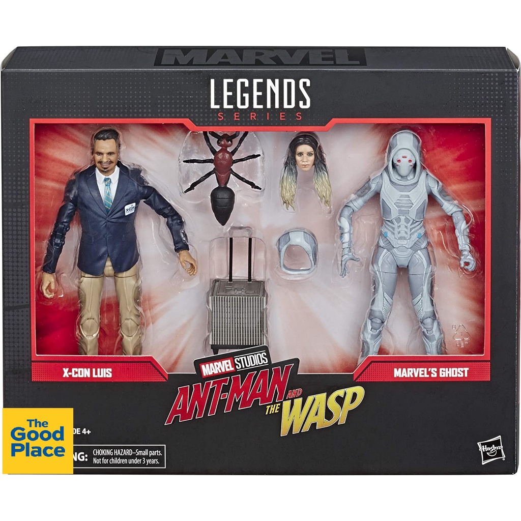HASBRO Marvel Legends Ant-Man & The Wasp X-Con Luis & Marvel’s Ghost 2 ...