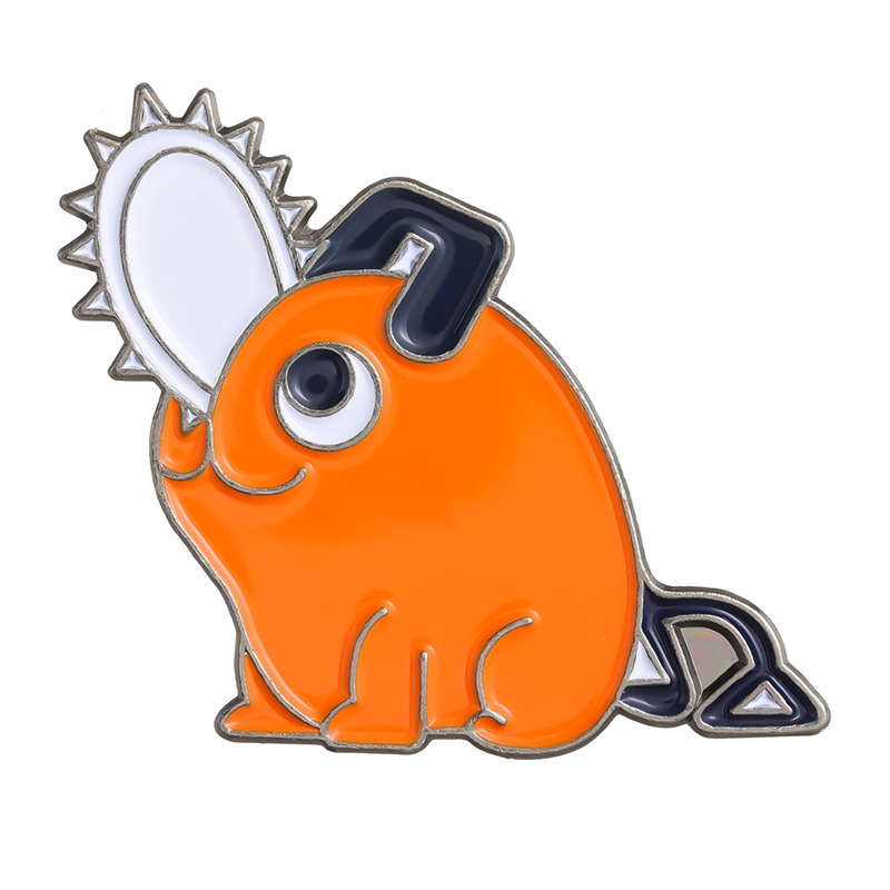 Chainsaw Man Enamel Pin Macchima Lapel Brooches Jewelry Anime Chainsaw ...