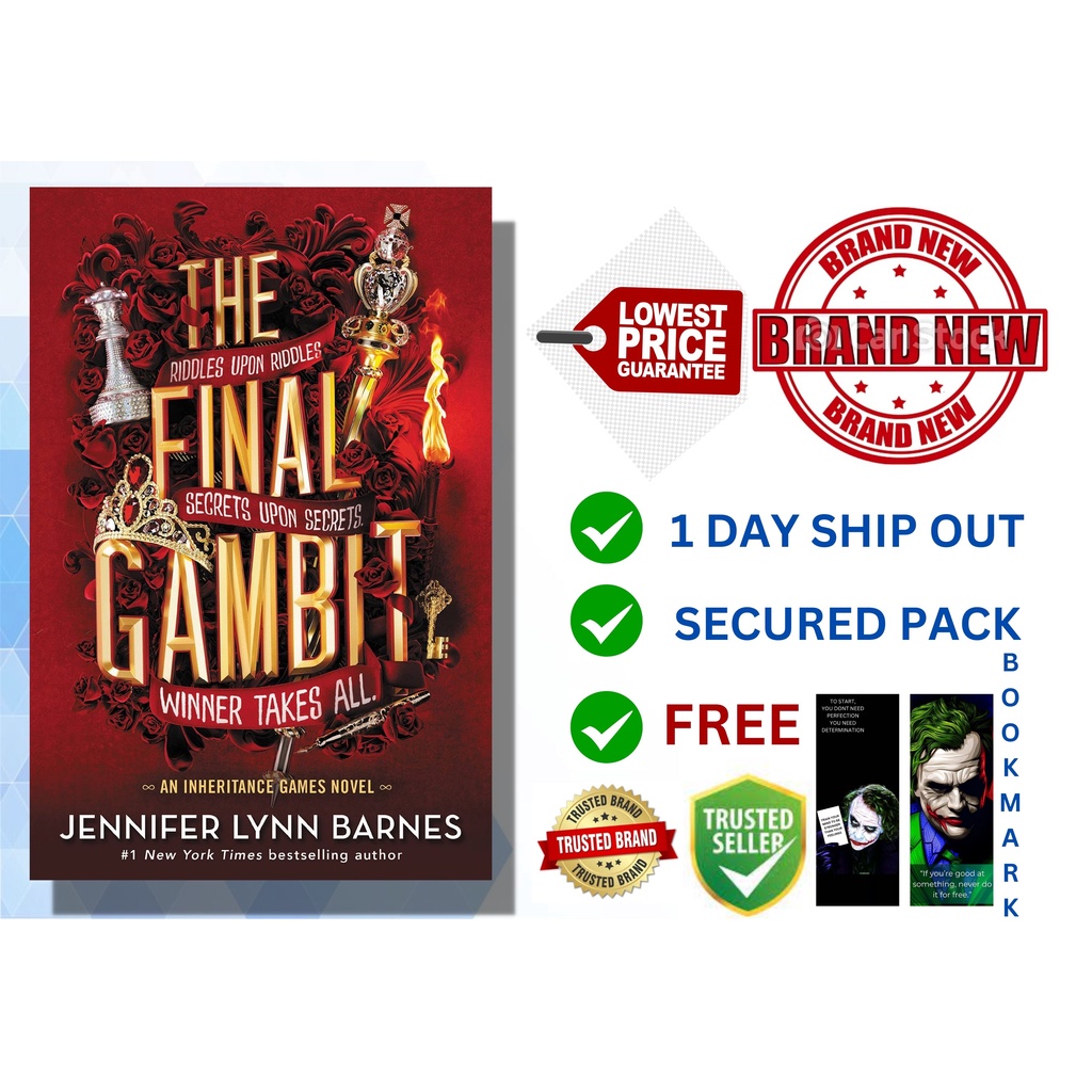The Final Gambit-Jennifer Lynn Barnes | Shopee Philippines