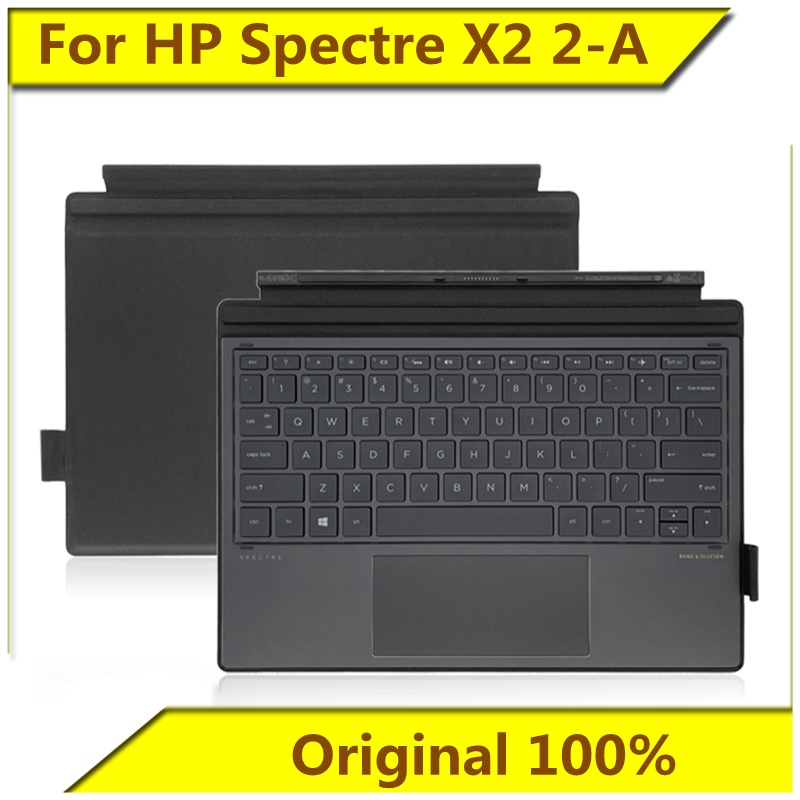 For HP Spectre X2 2-A Tablet PC Keyboard HQ-TRE English Keyboard Base ...