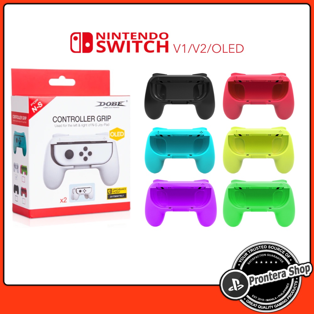 DOBE Nintendo Switch Joy Con Joycon Comfort Handle Grip Controller Kit ...