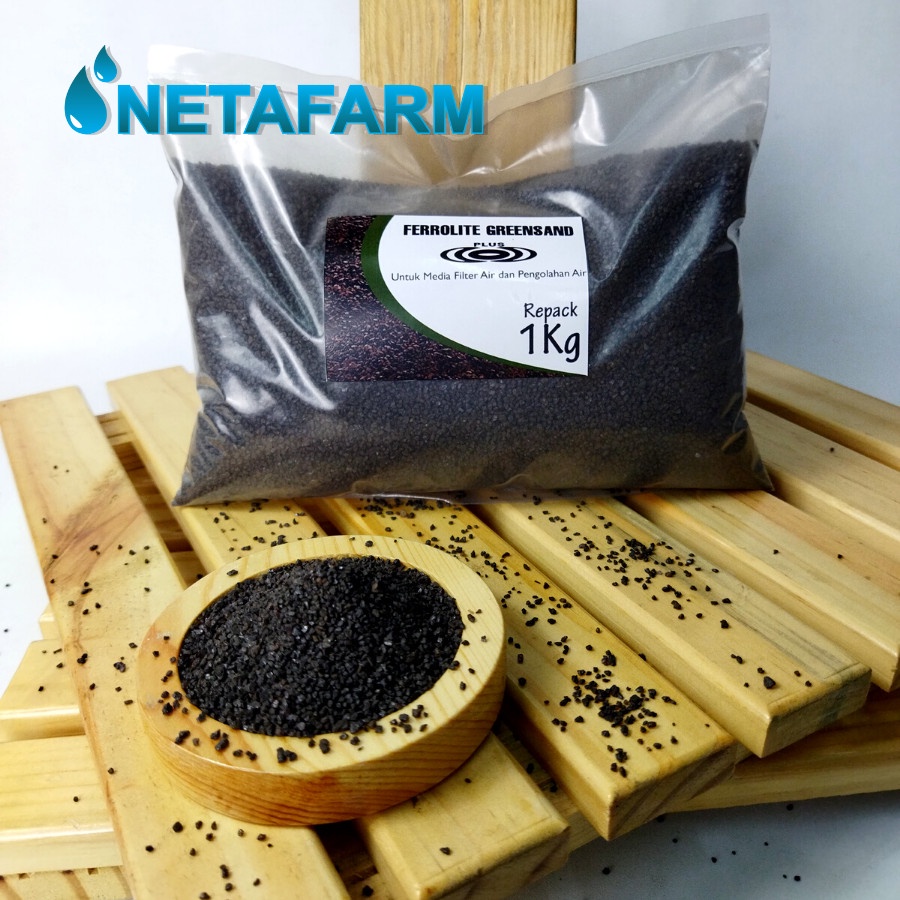 Ferolite Water Filter Media FERROLITE GREENSAND 1 kg - 1 pcs | Shopee ...