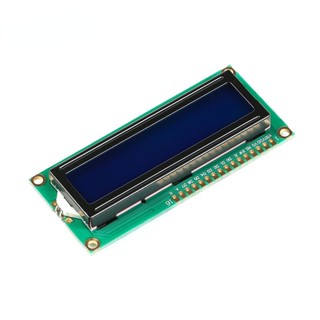 3.3V LCD1602 LCD Monitor 1602 1602A Yellow/Blue Screen White Code ...
