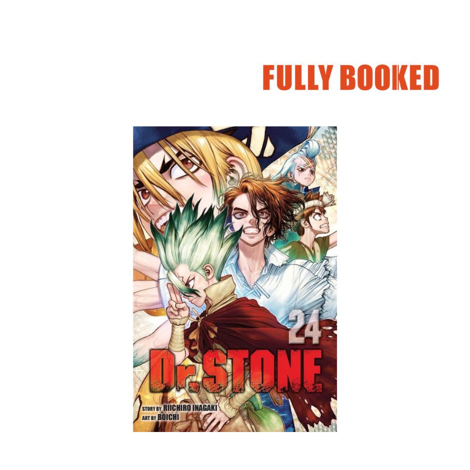 Dr. STONE, Vol. 24 (Paperback) by Riichiro Inagaki | Shopee Philippines