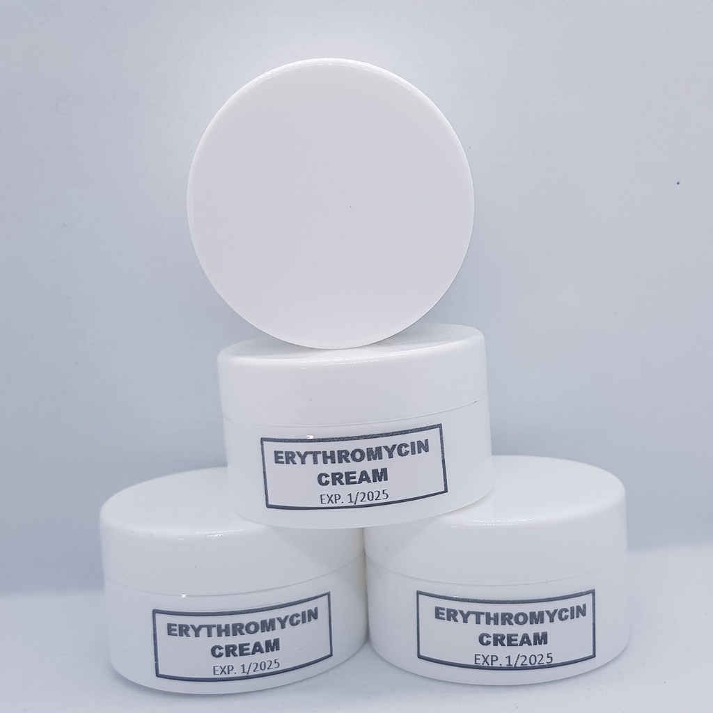 Ery-thromycin cream Acne treatment cream 10g | Shopee Philippines