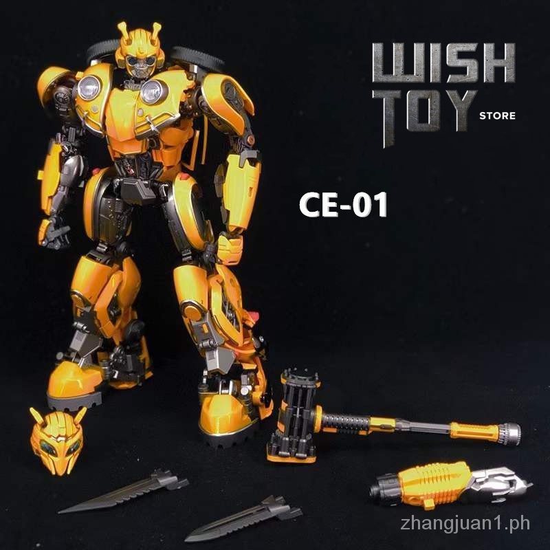 CE Transformation Masterpiece CE01 CE-01 Bumblebe Oversize Alloy Part ...