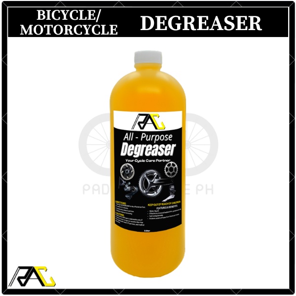 RAC Bike/Motorcycle 1Liter All Purpose Degreaser | Shopee Philippines