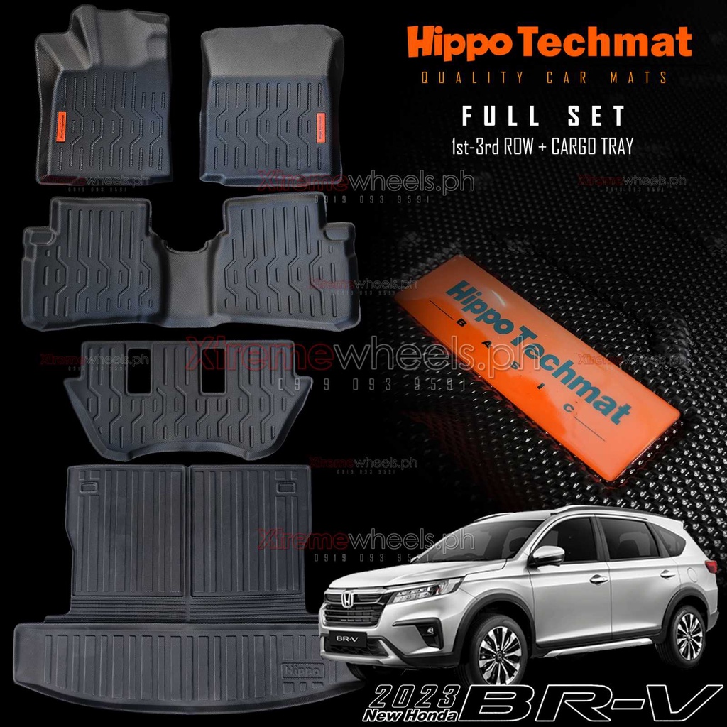 Honda Brv S V VX 2023 to 2025 Hippo Brand V2 Deep Dish Matting Thailand ...