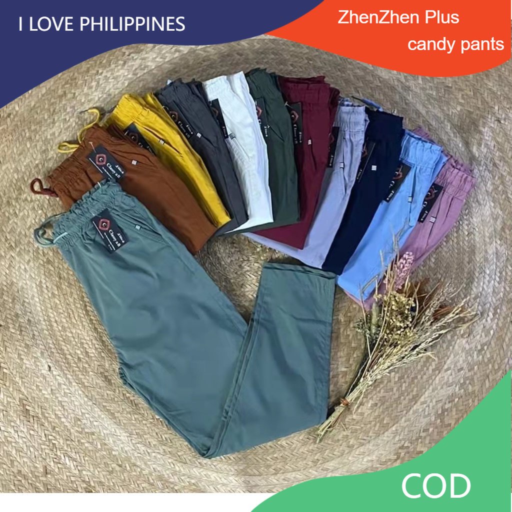 candy pants for women\men office wearing Strechable garteroize UNISEX ...