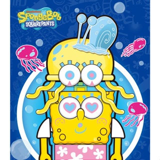 SpongeBob Squarepants nickelodeon jellyfish series Blind boxs Building ...