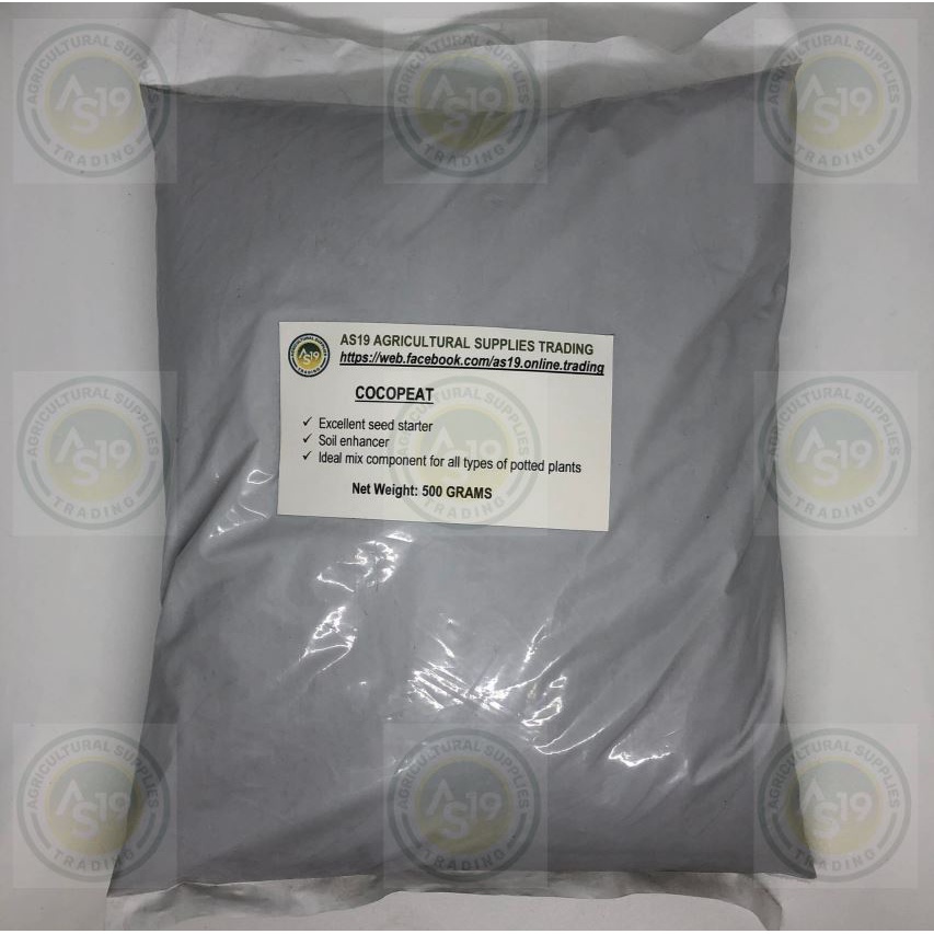 Cocopeat (Net Weight: 500g) | Shopee Philippines