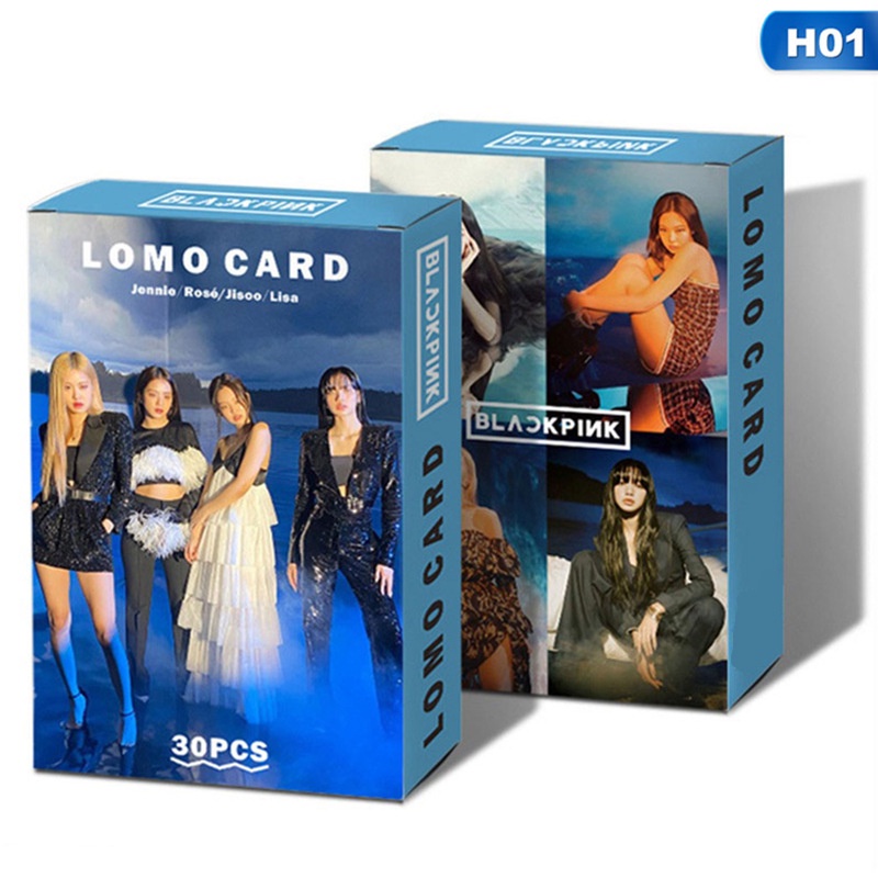 30Pcs/pack LOMO Card BP's New Album with The Same Korean Star ...
