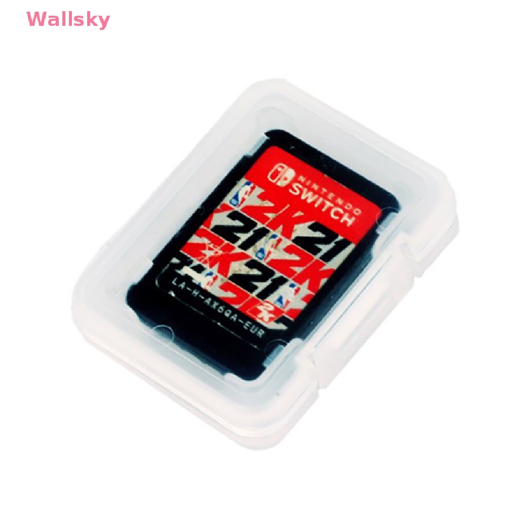 Wallsky> 10PCS Portable Single Game Dedicated TF Card Storage Holder ...