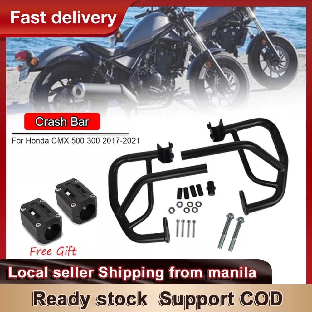 For Honda Rebel 300 500 CMX CMX500 CMX300 2017-2023 Engine Bumper Guard ...