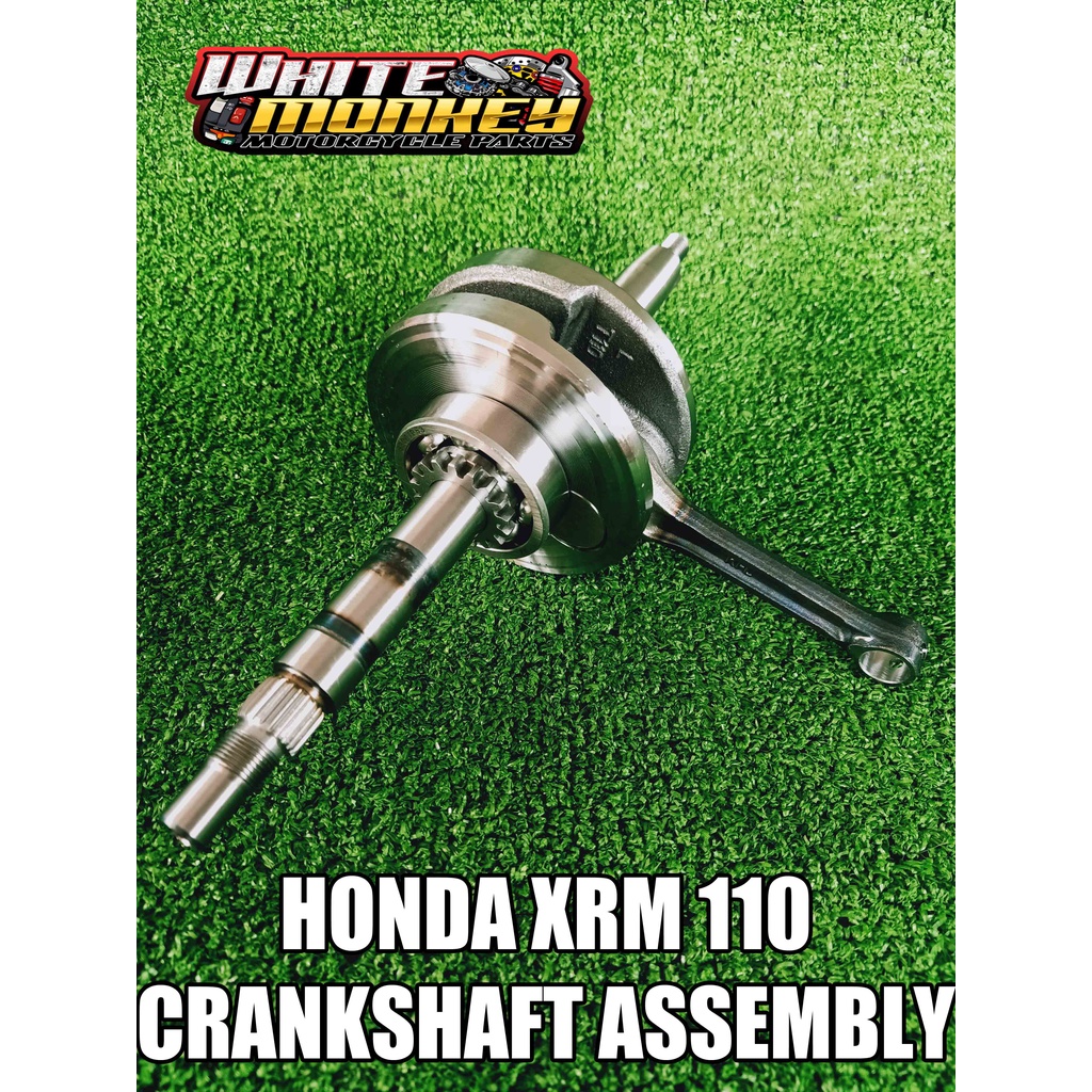 HONDA XRM 110 CRANKSHAFT ASSEMBLY | Shopee Philippines