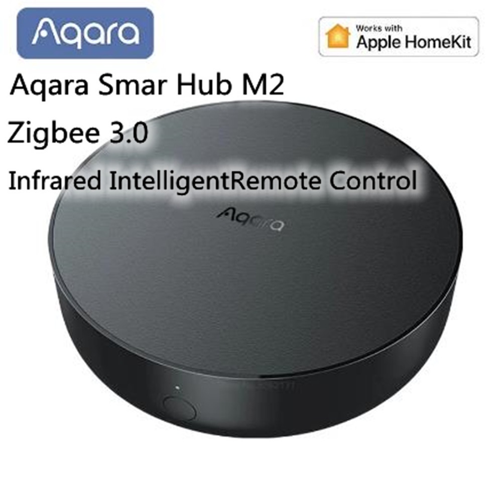 Aqara Gateway M2 Support ZigBee 3.0 Infrared Intelligent Remote Control ...