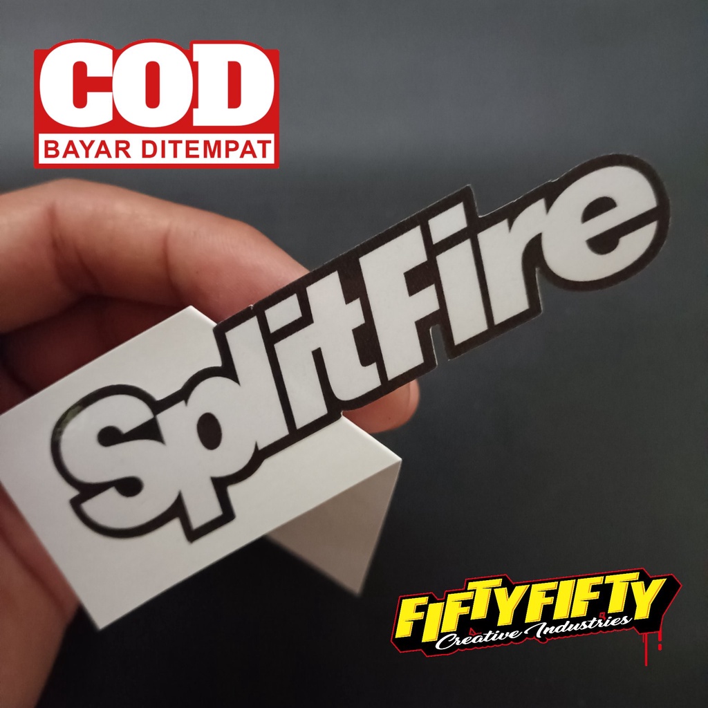 SPLITFIRE Print Cut Stickers Glossy Lamination Printing Stickers ...
