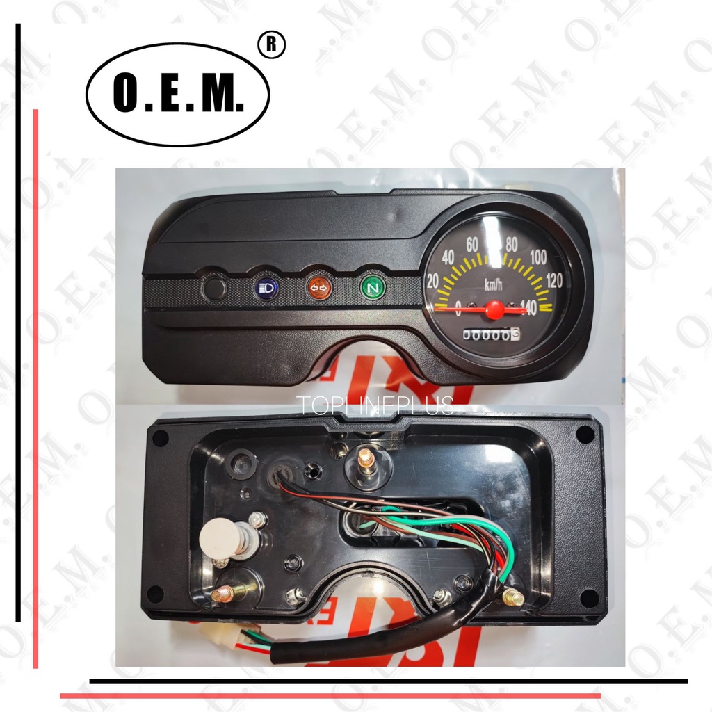 Motorcycle Speedometer Gauge Assy for Barako 175 (Gen 1) | Shopee ...