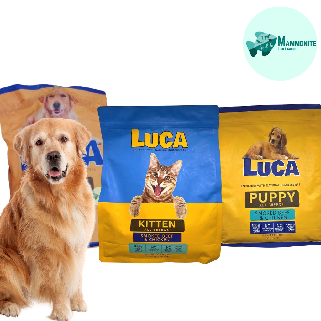 Pet Dog Cat Kitten Adult Nutrition Treats 5kg Sack Luca All Breeds ...