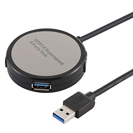 4-Port Circular USB 3.0 Hub Extender | Shopee Philippines
