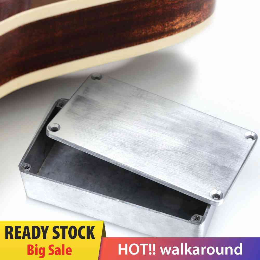 COD 1590B Style Effects Pedal Aluminum Stomp Box Enclosure for Guitar ...