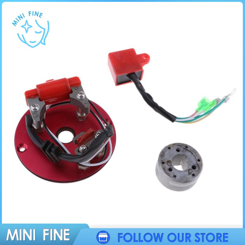 [ Racing Magneto Stator Rotor CDI for 110cc 125cc 140cc YX Dirt Bike ...