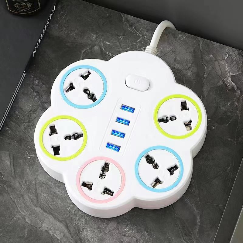 Usb Power Extension Socket Petal socket Power Strips | Shopee Philippines