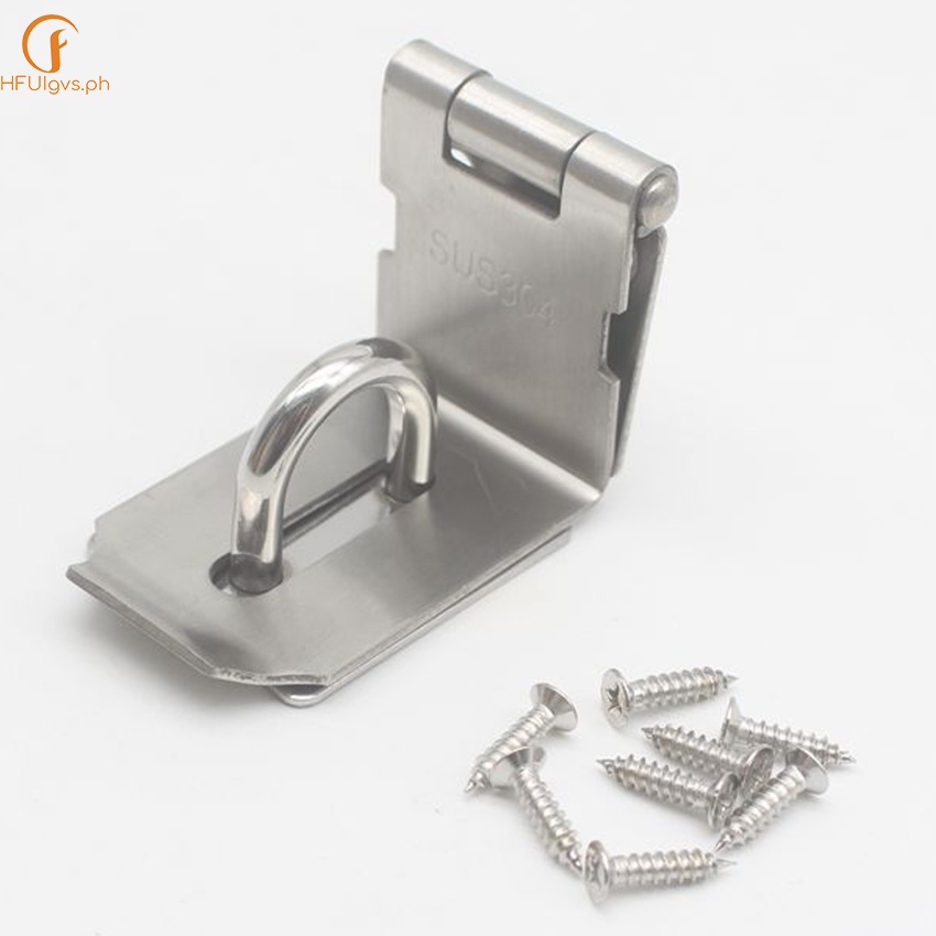 304 Stainless Steel Anti-theft Door Shed Lock Gate Home Safety Hotel ...