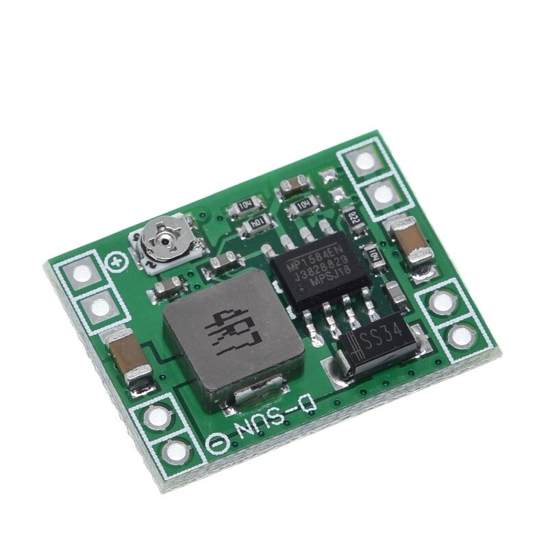 MP1584EN Ultra-small size DC-DC step-down power supply module 3A adjustable step-down module ...
