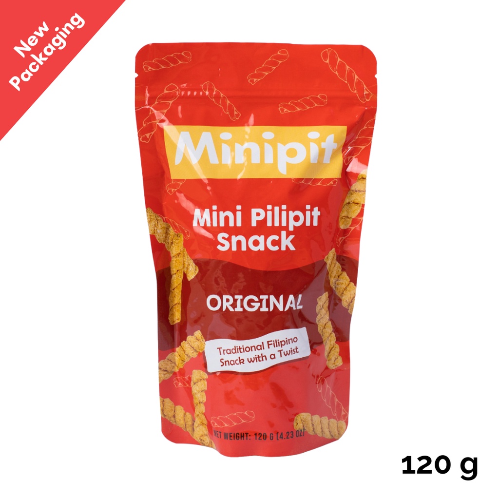 Minipit Mini Pilipit Snack Original 120g | Shopee Philippines