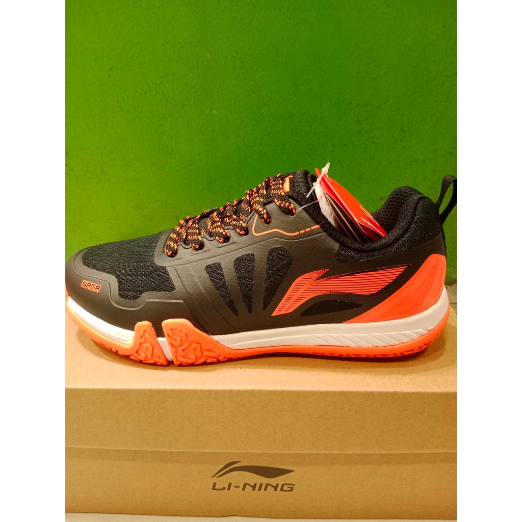 LINING SAGA LITE 7 AYTS 089 4 ( BADMINTON SHOES ) | Shopee Philippines