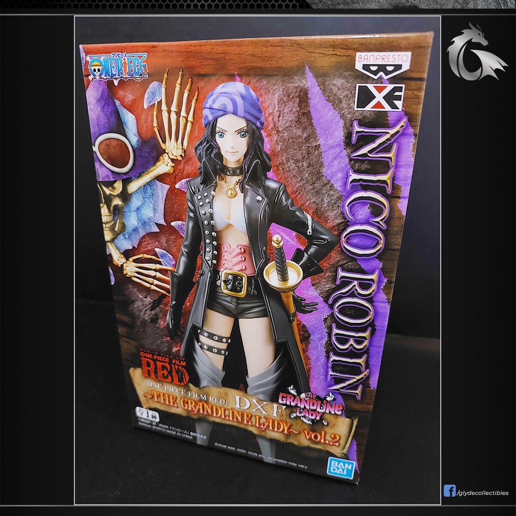 Banpresto: DXF The Grandline Lady Vol. 2 Nico Robin (One Piece Film Red) | Shopee Philippines