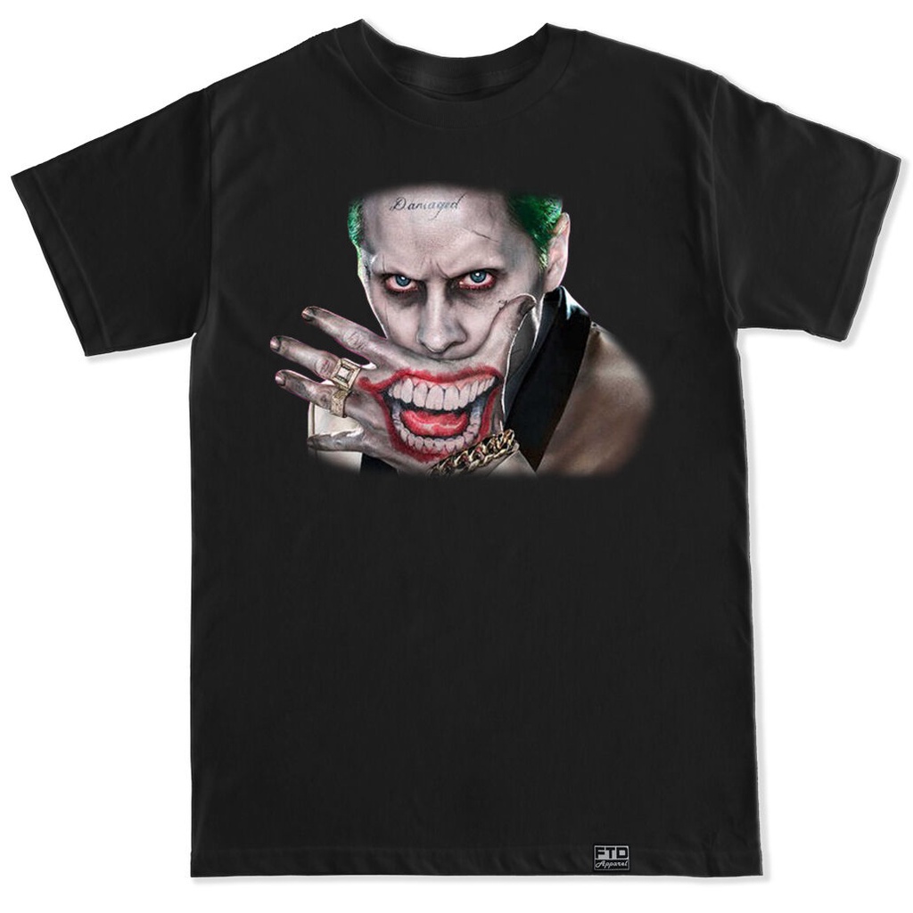 The Joker Smile Suicide Squad Harley Quinn Diablo Deadshot T-Shirt For ...