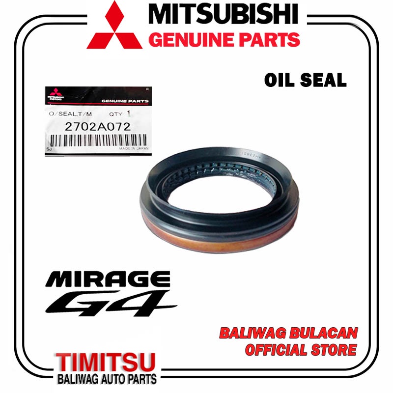 OIL SEAL TRANSMISSION FRONT DIFFERENTIAL MIRAGE G4/HATCHBACK 2013-2021 ...