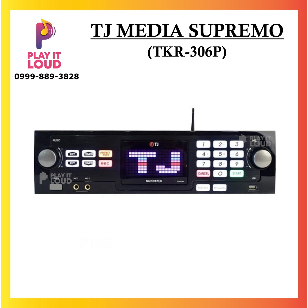 TJ MEDIA TKR-306P SUPREMO FULL HD COMPUTER MUSIC PLAYER 1TB HDD ...
