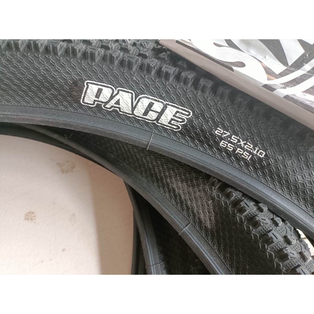 2 PCS MAXXIS PACE M333 BICYCLE Tire original YELLOW LOGO WIRED 26, 27.5 ...