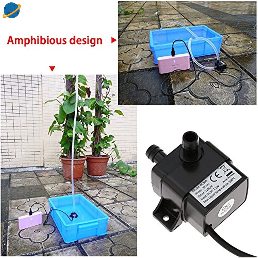 Micro DC Brushless Water Pump Computer Water Cooling Water Circulating ...