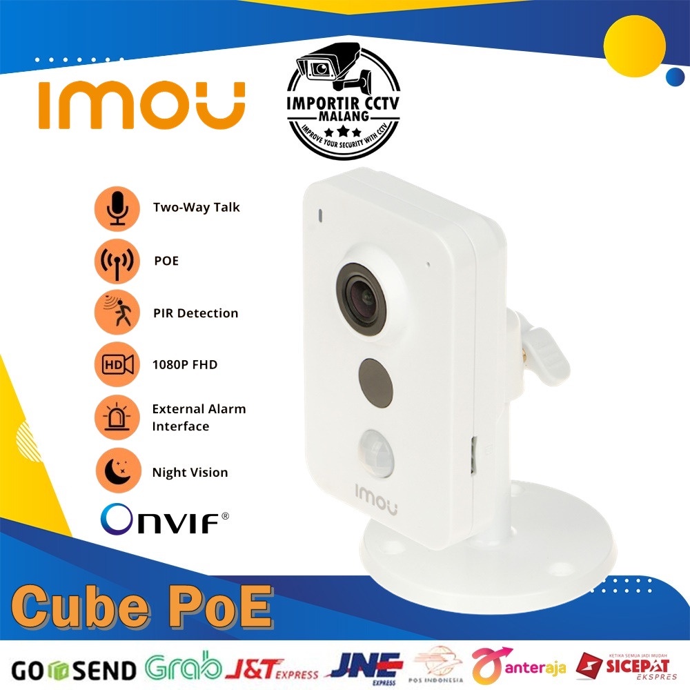 Ip Cam CCTV IMOU CUBE POE - ICM | Shopee Philippines