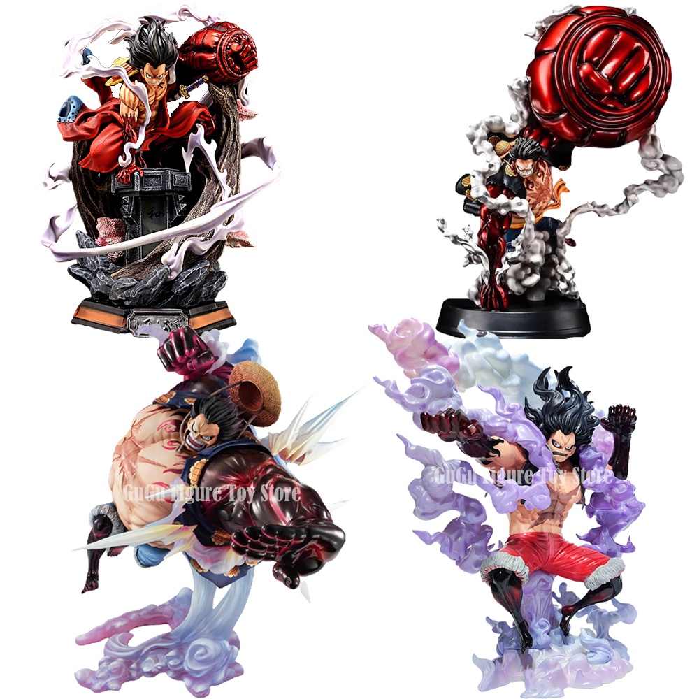 One Piece Luffy Gear 4 Snake Man Anime Figure Bound Man PVC Action ...