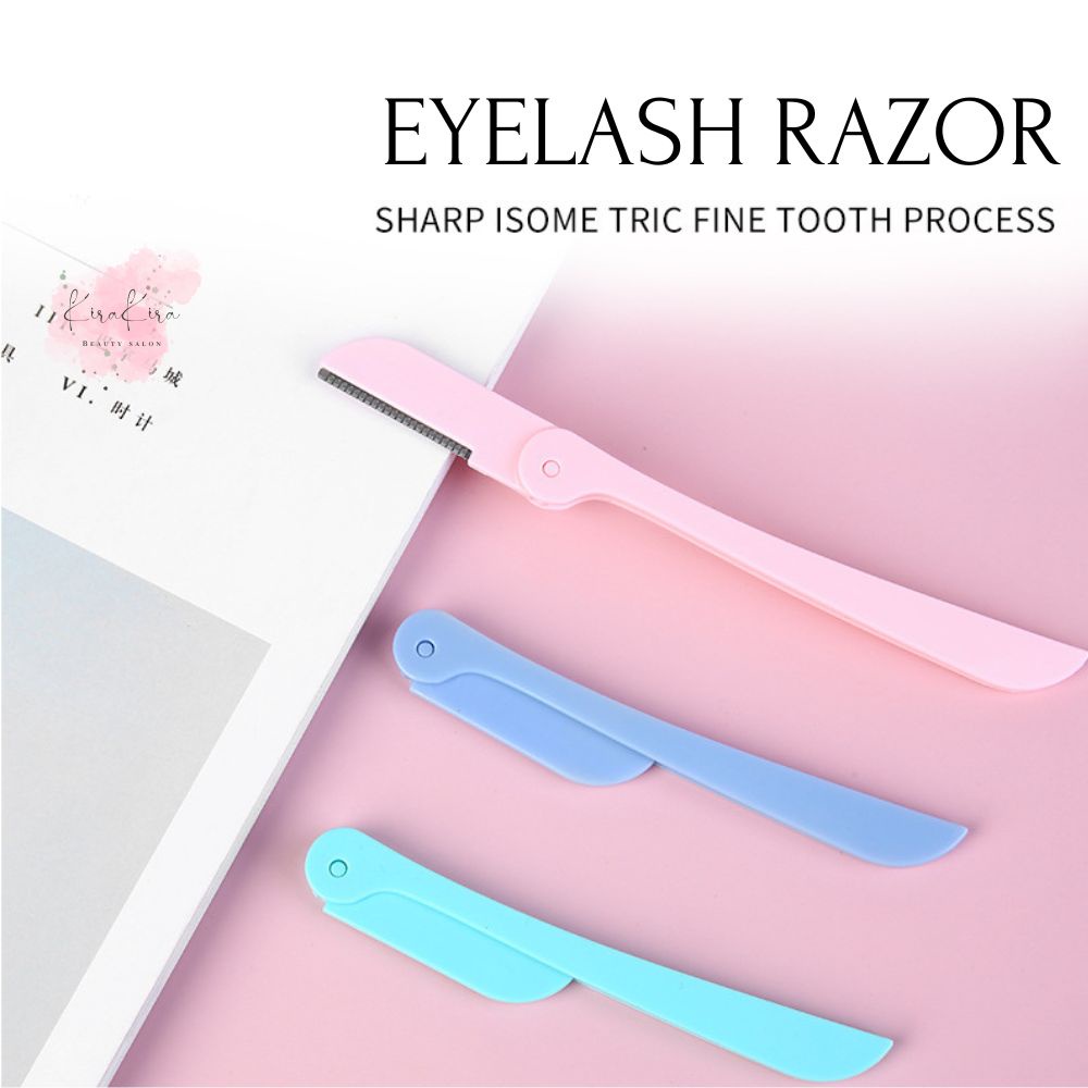 KiraKira | Foldable Eyebrow Hair Remover Razor Easy To Use Portable ...