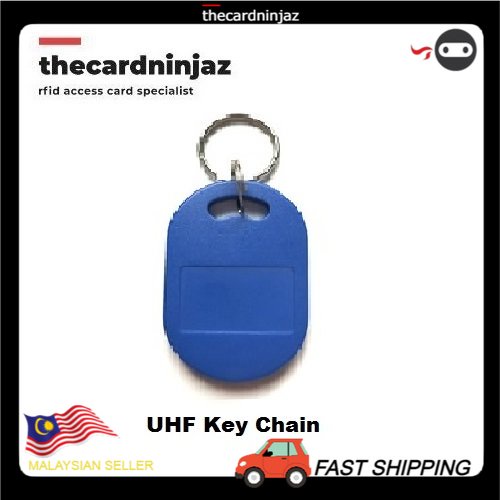 TCNGV UHF key chain card G2 card 6C card Alien H3 chip Car Park Long ...