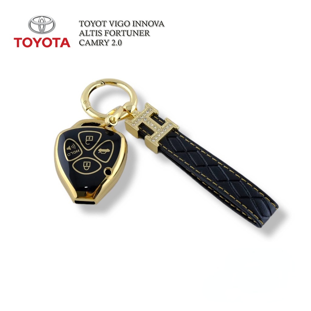 Car key box shell for Toyota Vigo Innova Fortuner Altis Camry 2.0 Auris ...