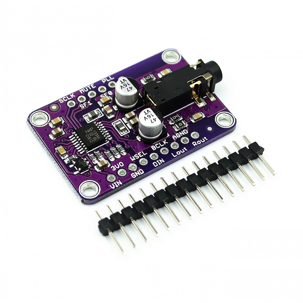 10pcs CJMCU-1334 DAC Module CJMCU-1334 UDA1334A I2S DAC Audio Stereo ...